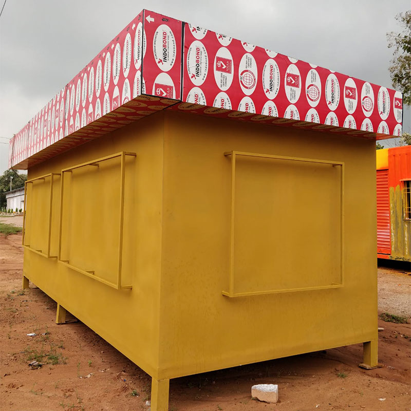 Portable Farmhouse Manufacturers in India, Prefab Food Court ...