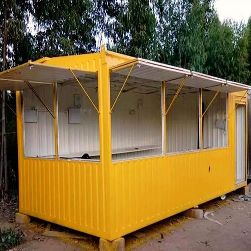 Portable Farmhouse Manufacturers in India, Prefab Food Court ...